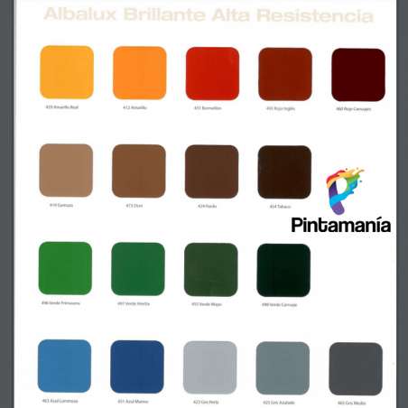 Albalux Alta Resistencia Brillante